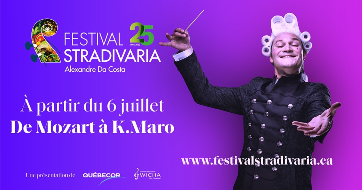 Festival Stradivaria | Programmation